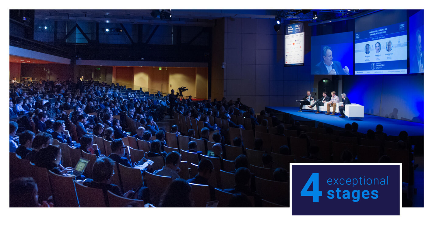 Paris Fintech Forum 2019